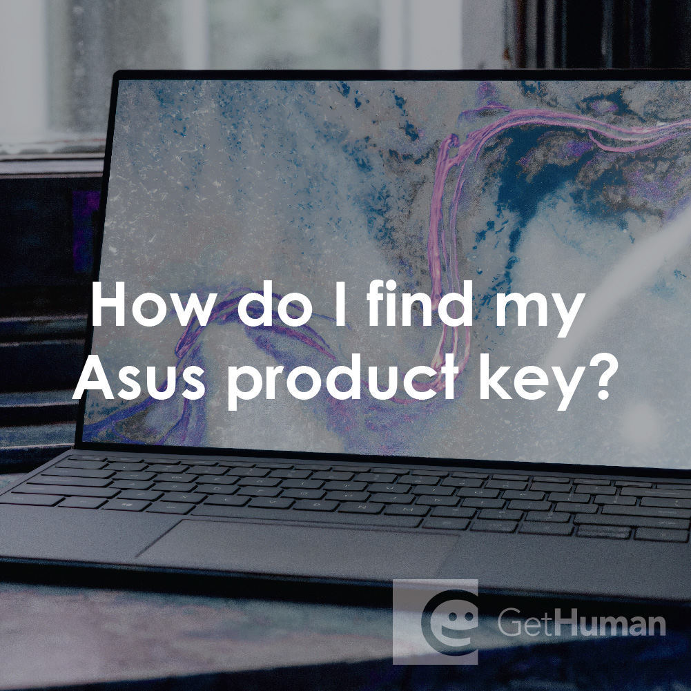 How Do I Find My Asus Product Key how-do-i-find-my-asus-product-key